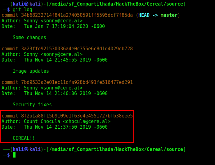 HackTheBox - Cereal | 0x4rt3mis